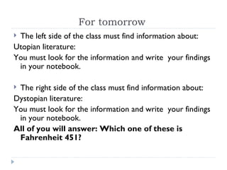 Fahrenheit 451 Ppt | PPT