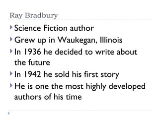 Fahrenheit 451 Ppt | PPT