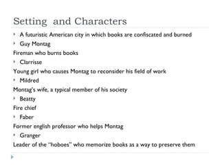 Fahrenheit 451 Ppt | PPT