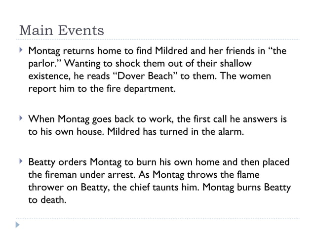 Fahrenheit 451 Ppt | PPT