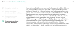 The Chief Innovation Officer, Redefined | PPT