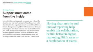 The Chief Innovation Officer, Redefined | PPT