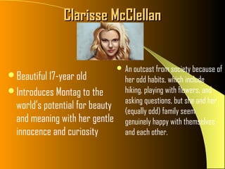 Fahrenheit 451 Clarisse Mcclellan