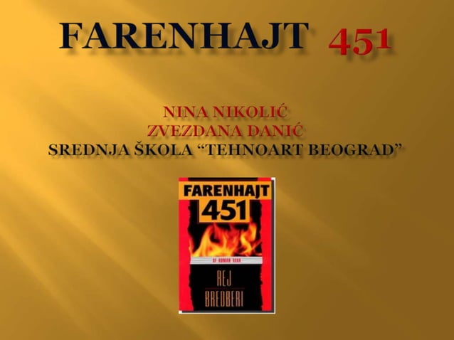 Fahrenheit 451 | PPT