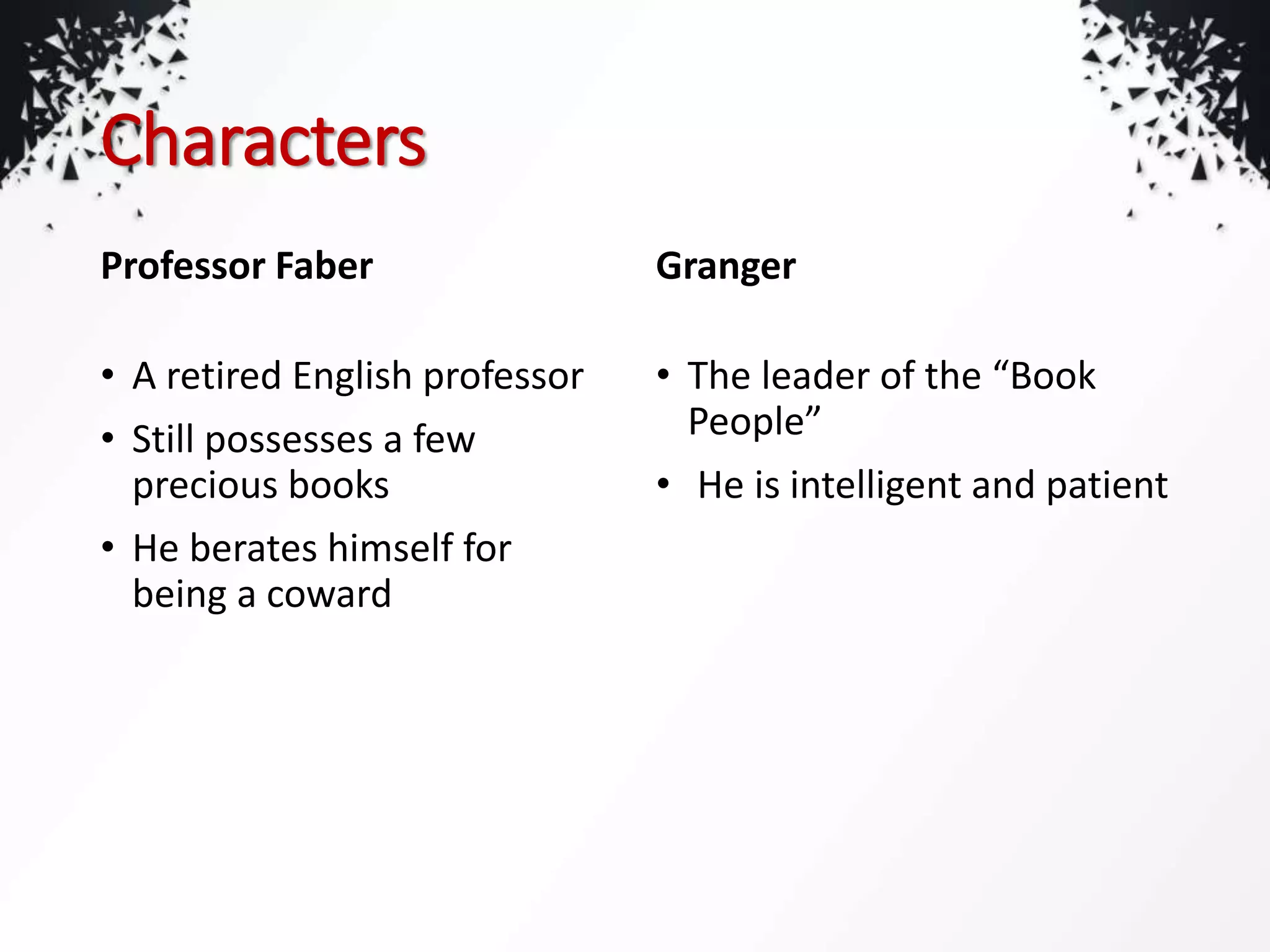 Fahrenheit 451 | PPTX