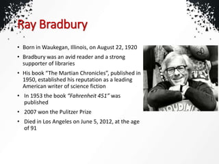 Fahrenheit 451 | PPTX