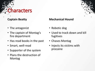 Fahrenheit 451 | PPTX