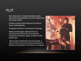 Fahrenheit 451 new florine corrected | PPT | Fiction | Books and Literature