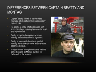 Fahrenheit 451 new florine corrected | PPT | Fiction | Books and Literature