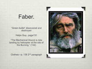 Fahrenheit 451 part 3 | PPTX