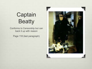 Fahrenheit 451 part 3 | PPT