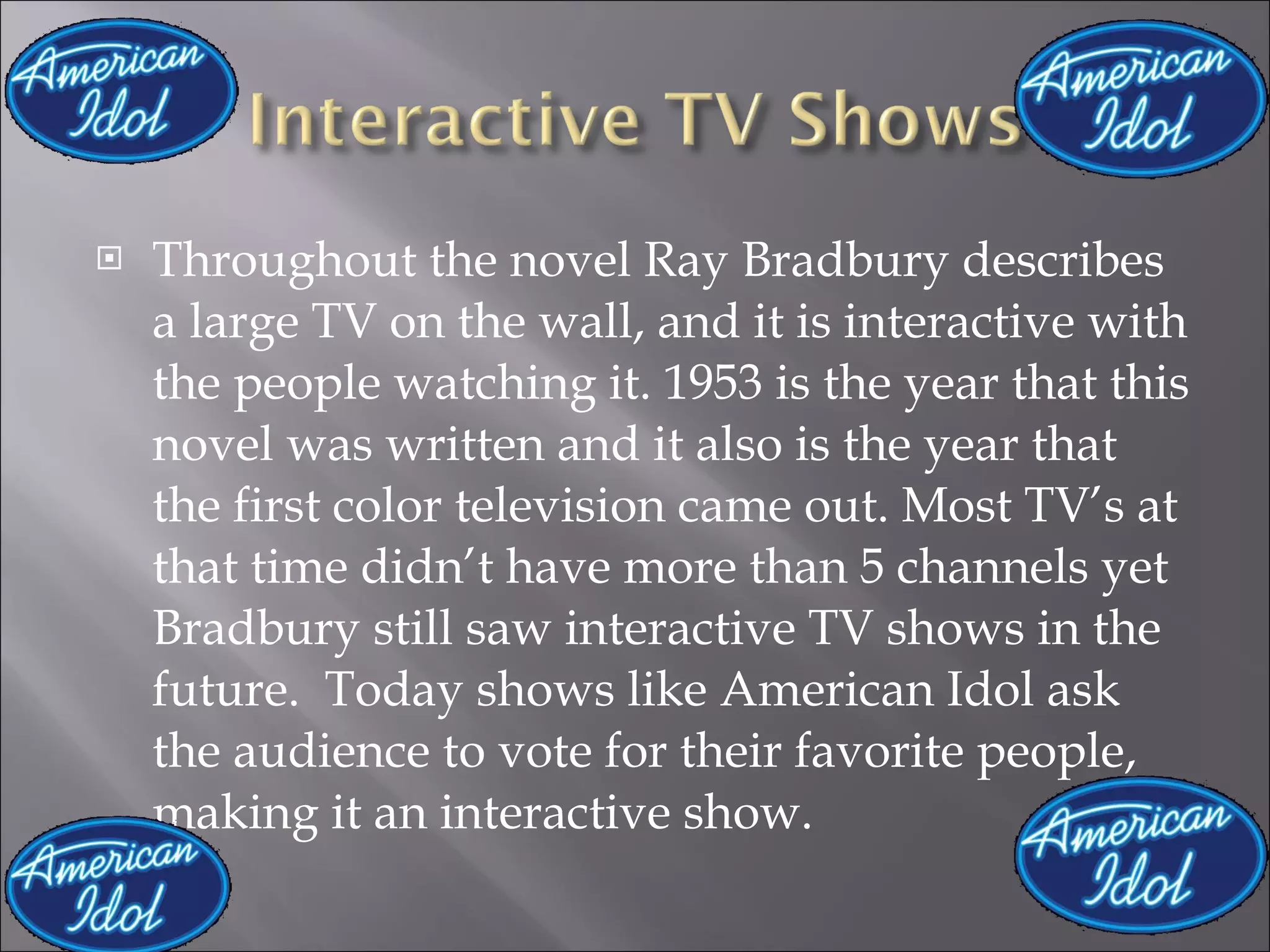 Fahrenheit 451 Sci Fi | PPT