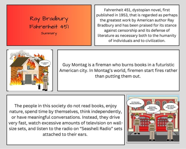 Fahrenheit 451 Summary.pdf | Genres