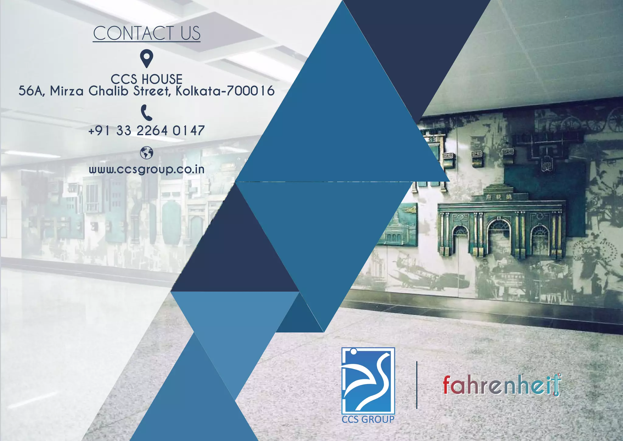 Fahrenheit Product Brochure | PPT