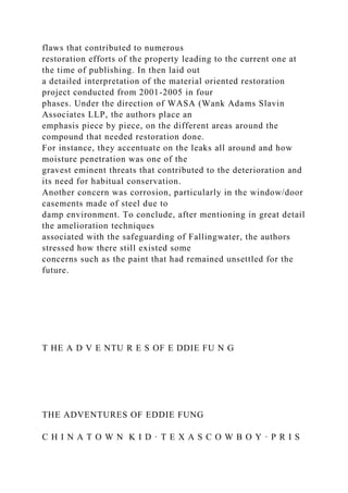 Fahringer, David C. Preserving Bear Run A 2000-Acre.docx