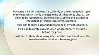 Fahrin sultana introduction | PPT