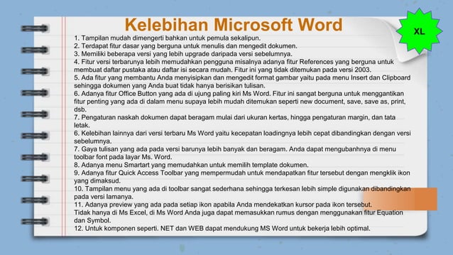 Pengenalan Aplikasi Pengolah Kata (WORD) | PPTX
