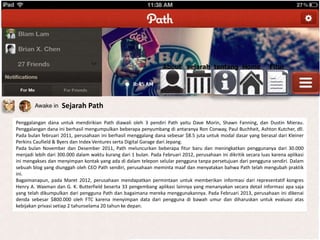 sejarah PATH | PPTX