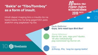 10 Modern Toxic Filipino Culture We Should Not Bring in 2019 (Part II ...