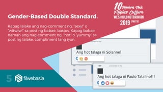 10 Modern Toxic Filipino Culture We Should Not Bring in 2019 (Part II ...