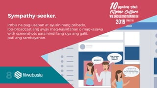 10 Modern Toxic Filipino Culture We Should Not Bring in 2019 (Part II ...