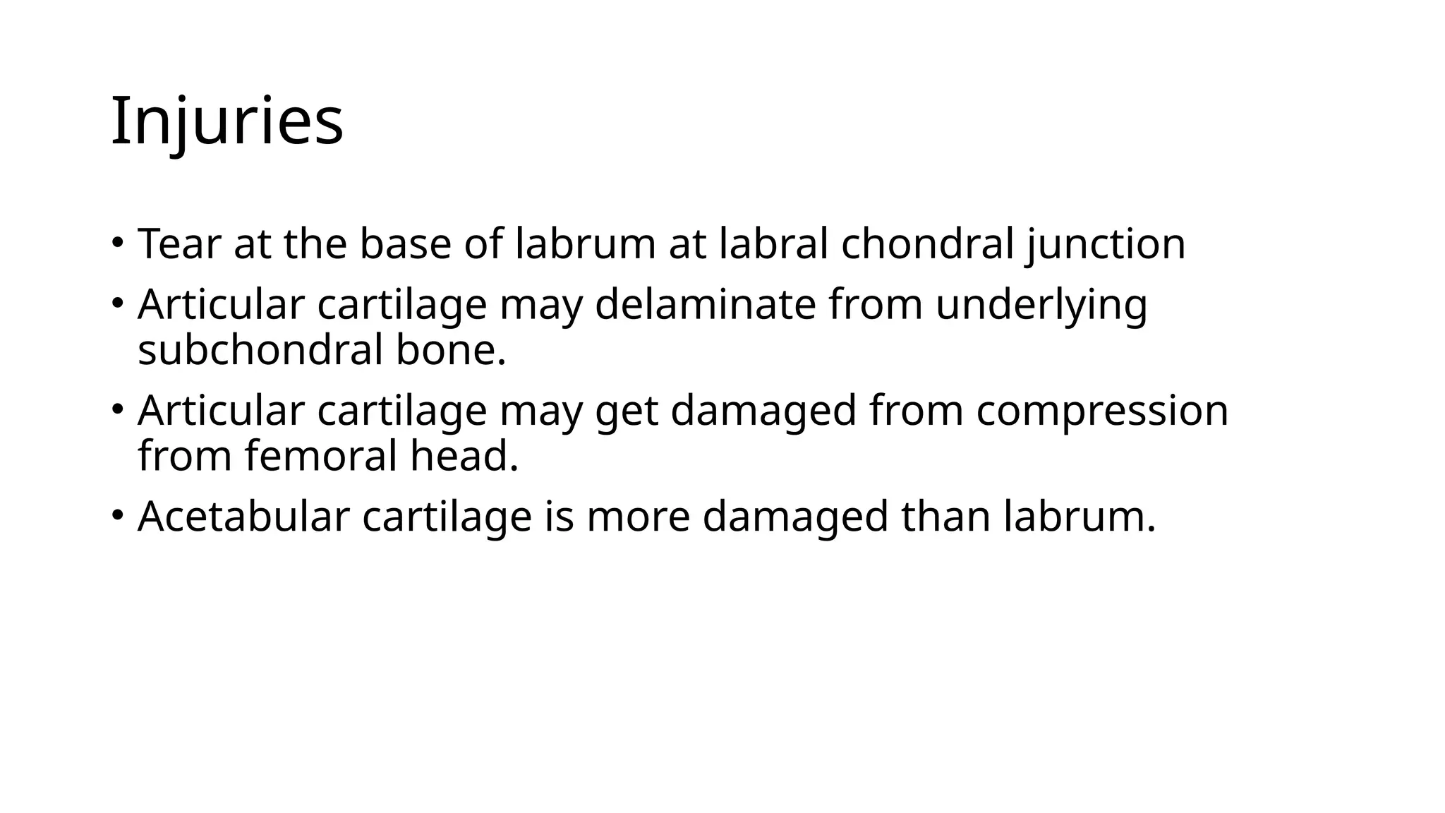 FAI - Femoroacetabular Impingement .pptx