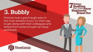 7 Unique Qualities that Make Pinoy Employees Stand Out | PDF