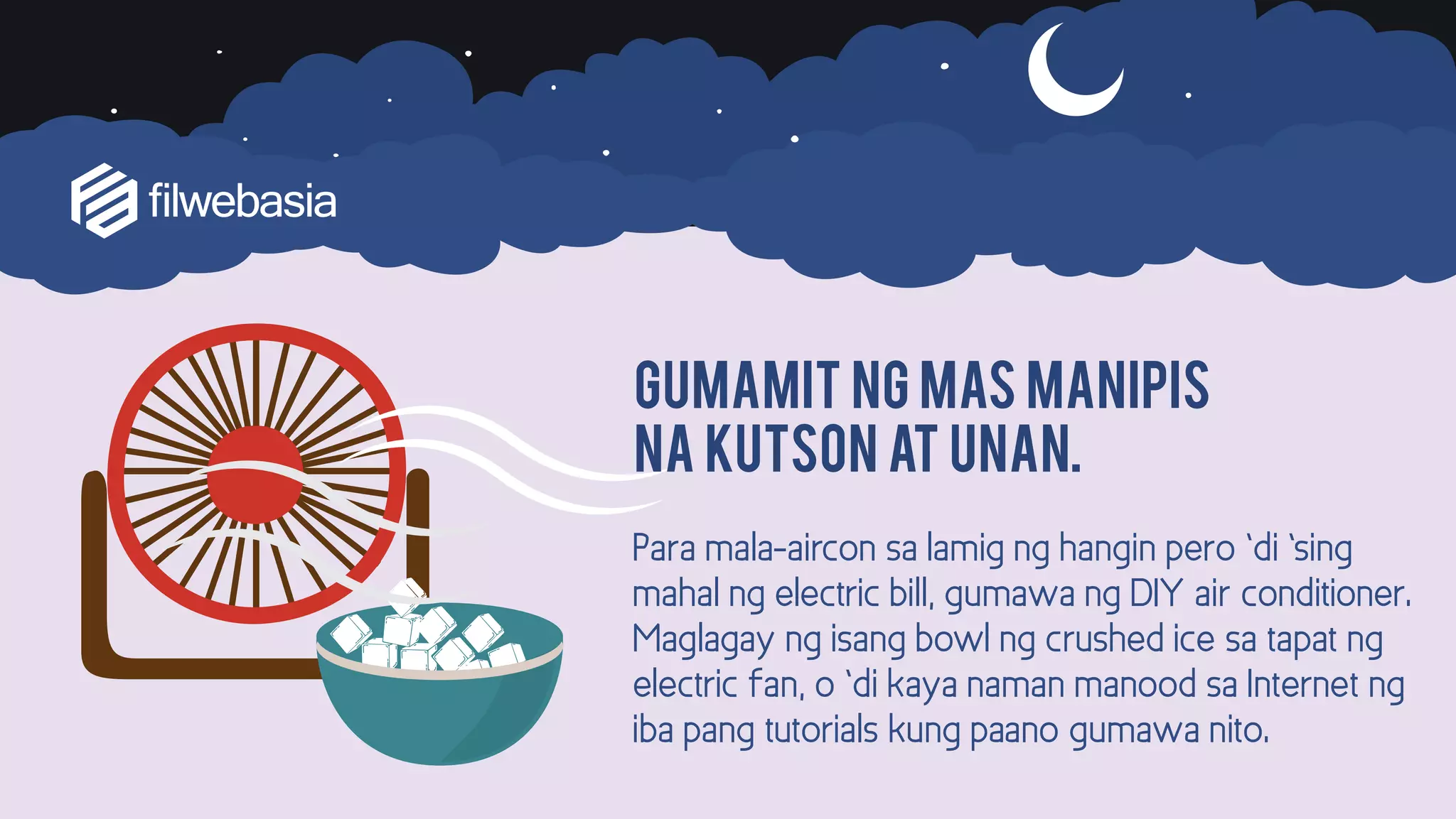 10 Paraan Para sa Preskong Pagtulog Tuwing Tag-Init | PPT