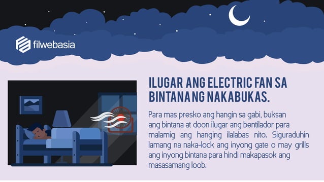 10 Paraan Para sa Preskong Pagtulog Tuwing Tag-Init | PPT