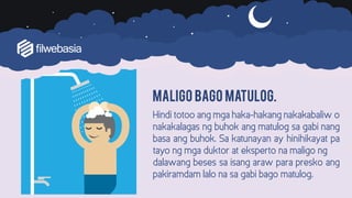 10 Paraan Para sa Preskong Pagtulog Tuwing Tag-Init | PDF