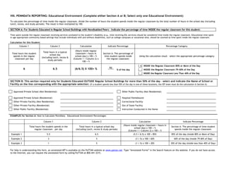 Mock IEP | DOC