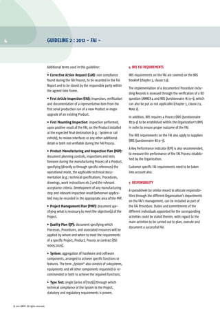 Fai guideline 2012 | PDF