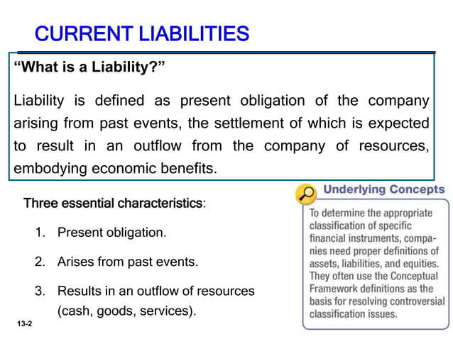 FA II - Chapter 1, Current Liabilities.pptx | Stocks and Bonds ...