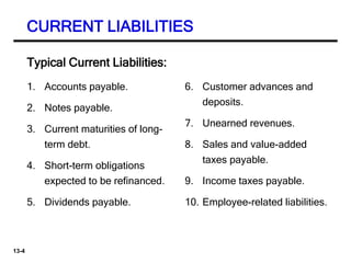 FA II - Chapter 1, Current Liabilities.pptx