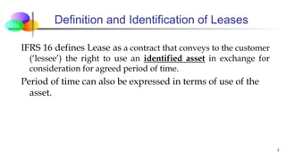 FA II - Chapter 4; Leases.ppt best presentation | PPT