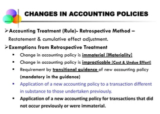 FA II - Chapter 6; IAS 8.pptx best presentation | PPTX