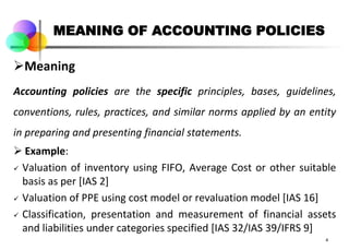 FA II - Chapter 6; IAS 8.pptx best presentation | PPTX