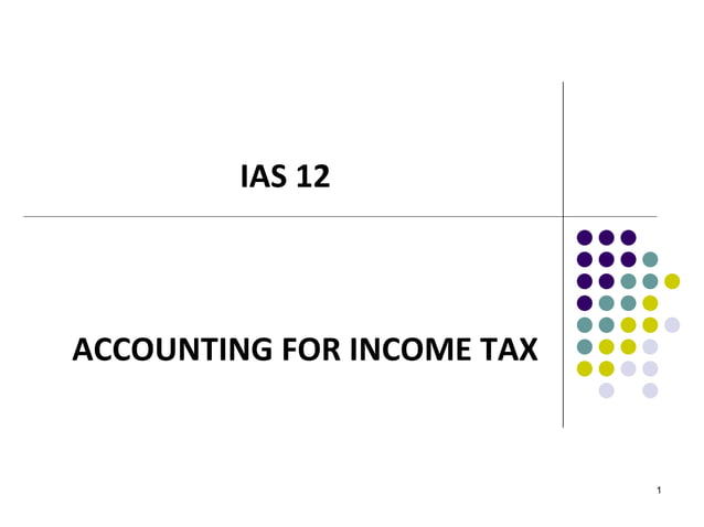 FA II - Chapter 7; Accounting for Income Tax.pptx