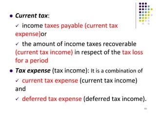 FA II - Chapter 7; Accounting for Income Tax.pptx