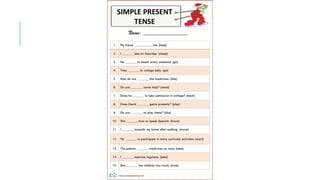 Faika_kids_english_present_tense_...pptx