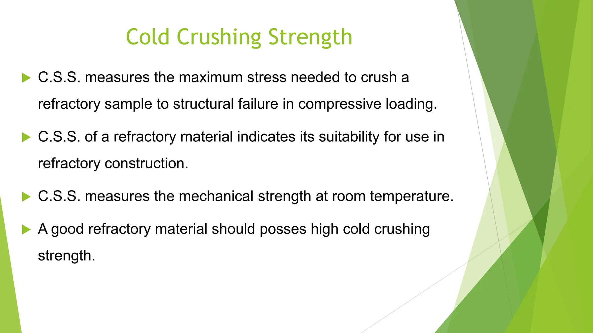 Presentation on refractory materials used in engineering | PDF