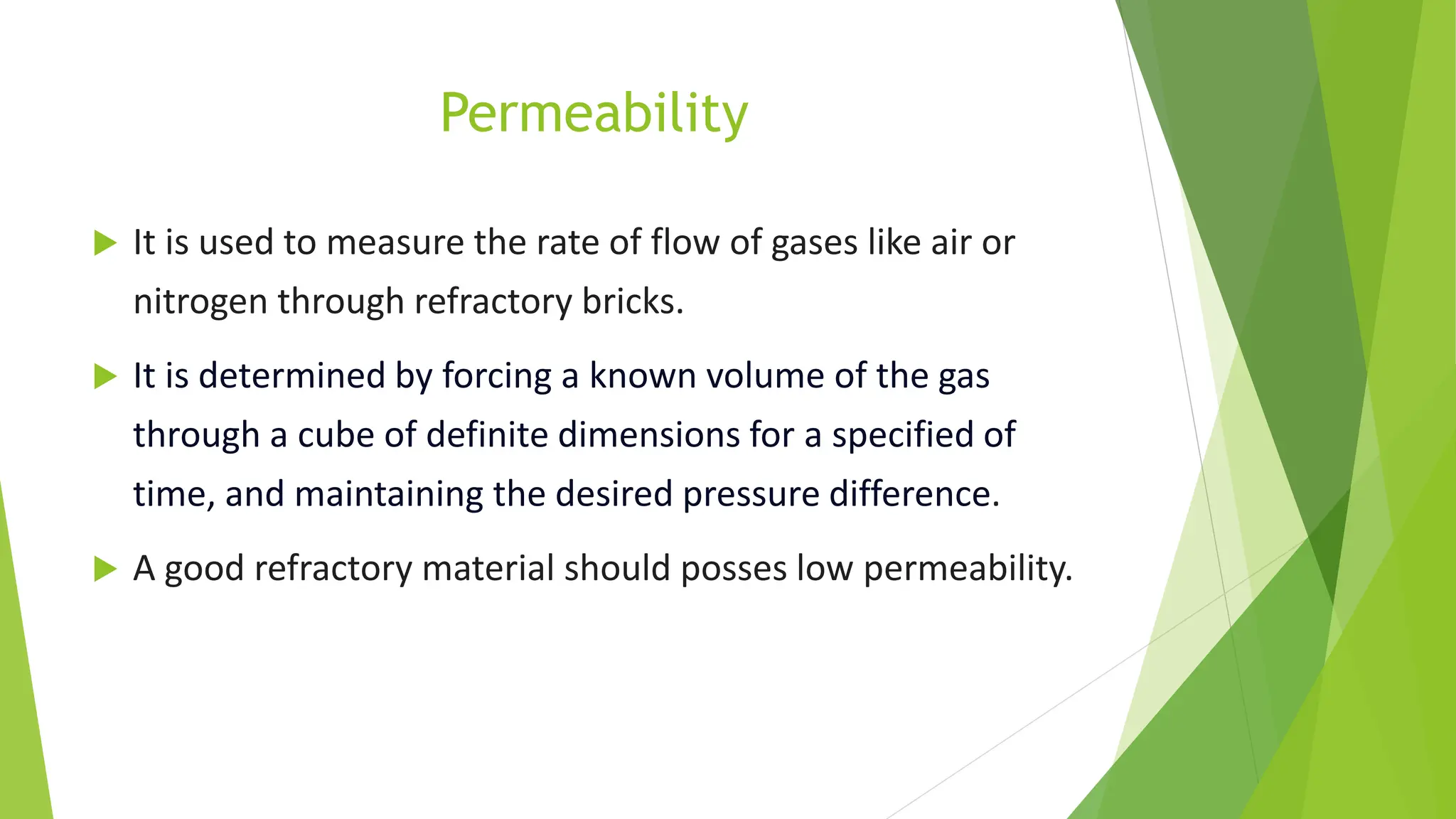 Presentation on refractory materials used in engineering | PDF
