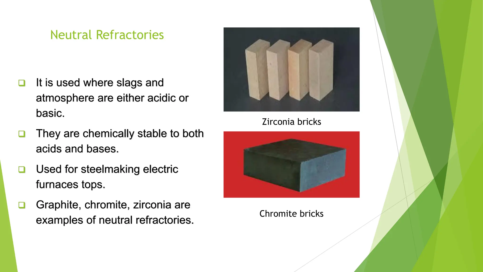 Presentation on refractory materials used in engineering | PDF