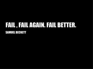 Fail Fail Again | PPT