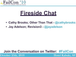 FailCon slides | PPT