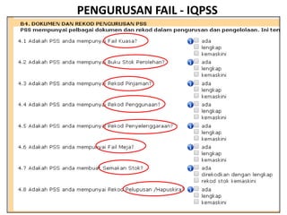Fail dan instrumen pss | PPTX