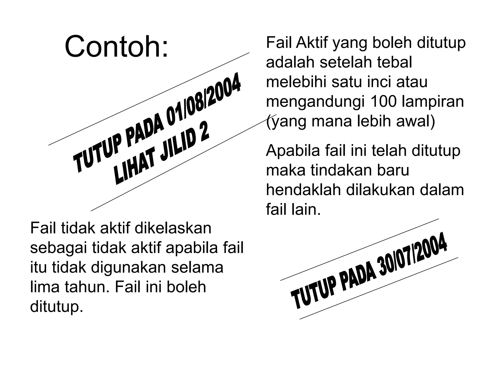 Fail dan rekod 1 | PPT