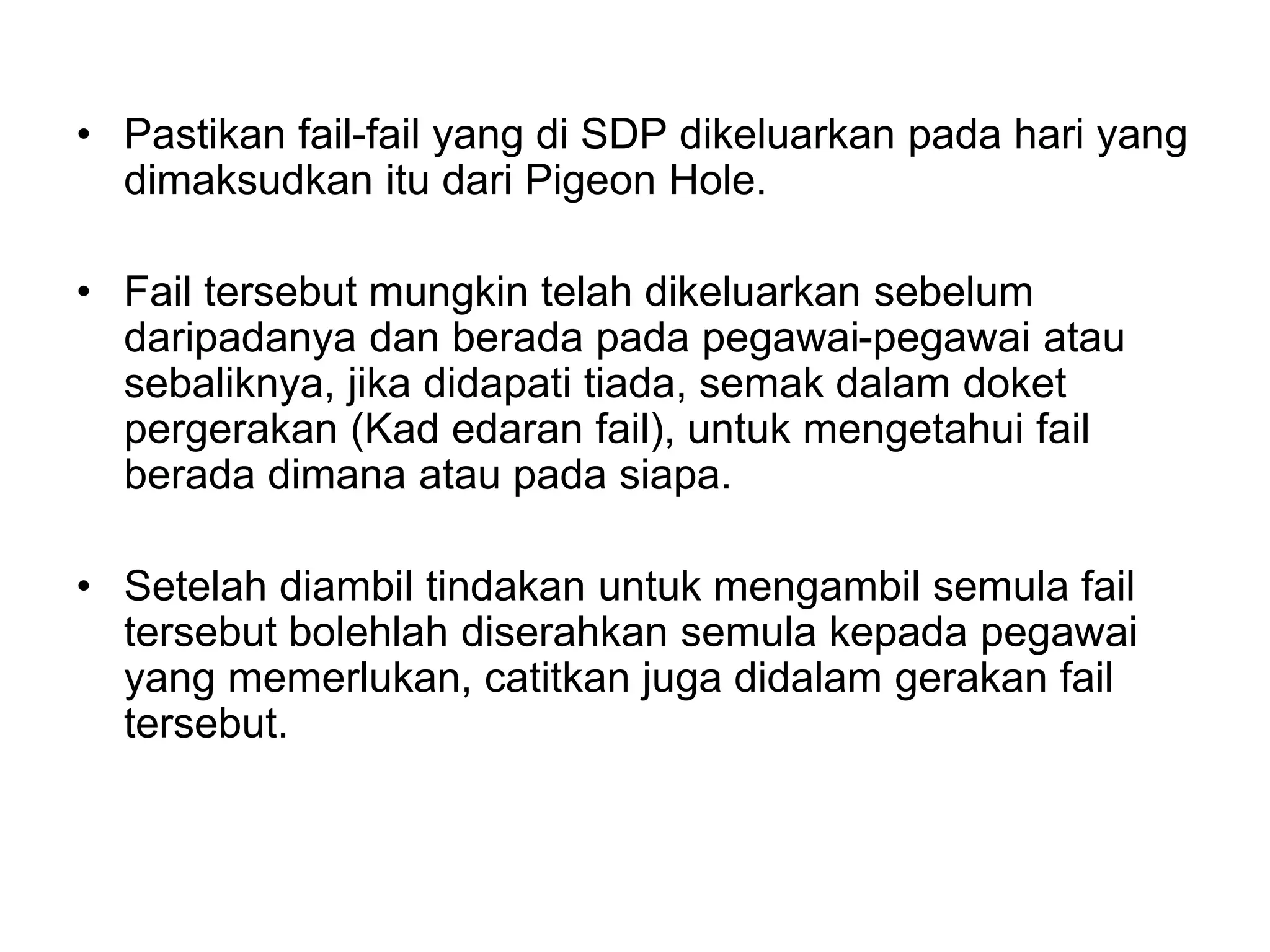 Fail dan rekod 1 | PPT