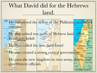 The Four Great Hebrew Leaders | PPT