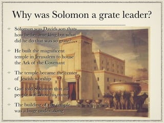 The Four Great Hebrew Leaders | PPT